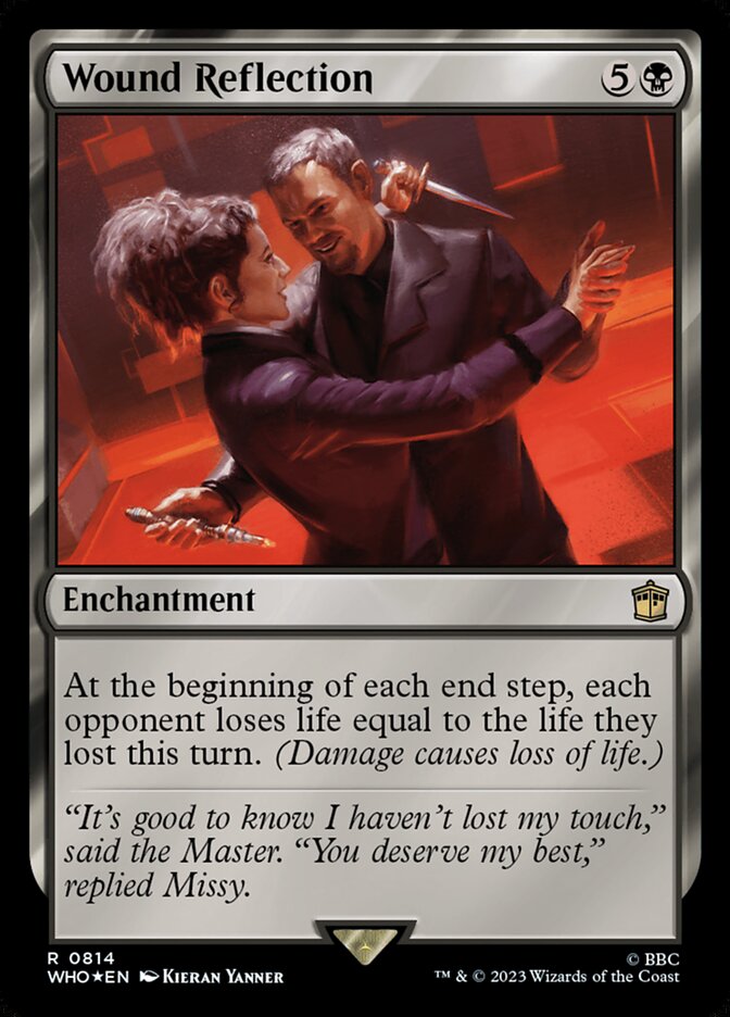 Wound Reflection (Surge Foil) – Playmantis