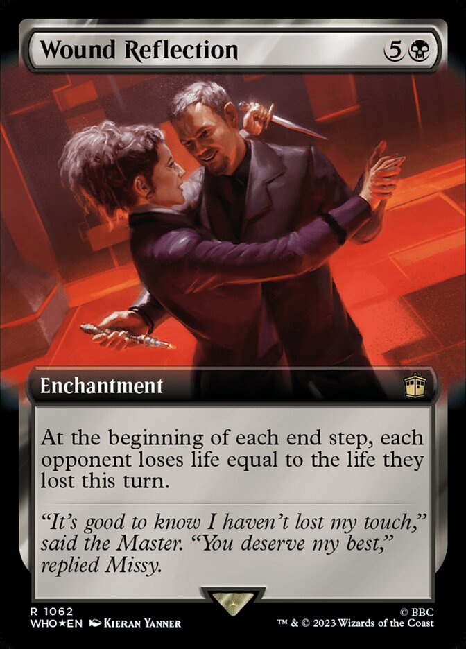 Wound Reflection (Extended Art - Surge Foil) – Playmantis